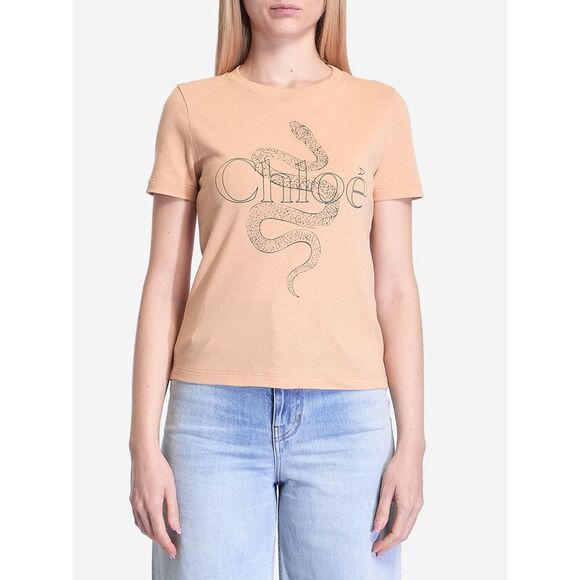 Chloe | Sweaters | Chloe Women Logo Tshirt | Poshmark